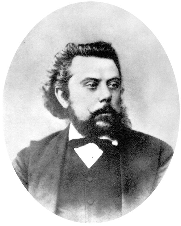 Russisches Musikarchiv - Mussorgsky Galerie